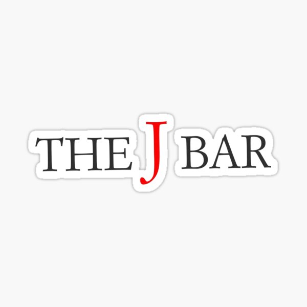 "Ohio University The J Bar " Sticker by Udaytonapparell | Redbubble