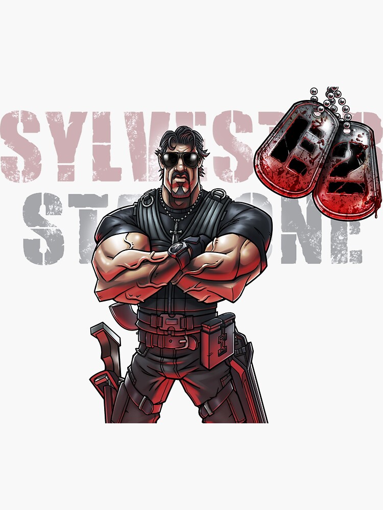 "Der Expendables-Film" Sticker von chardillacz | Redbubble