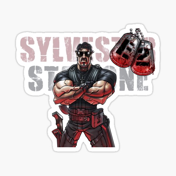 "Der Expendables-Film" Sticker von chardillacz | Redbubble
