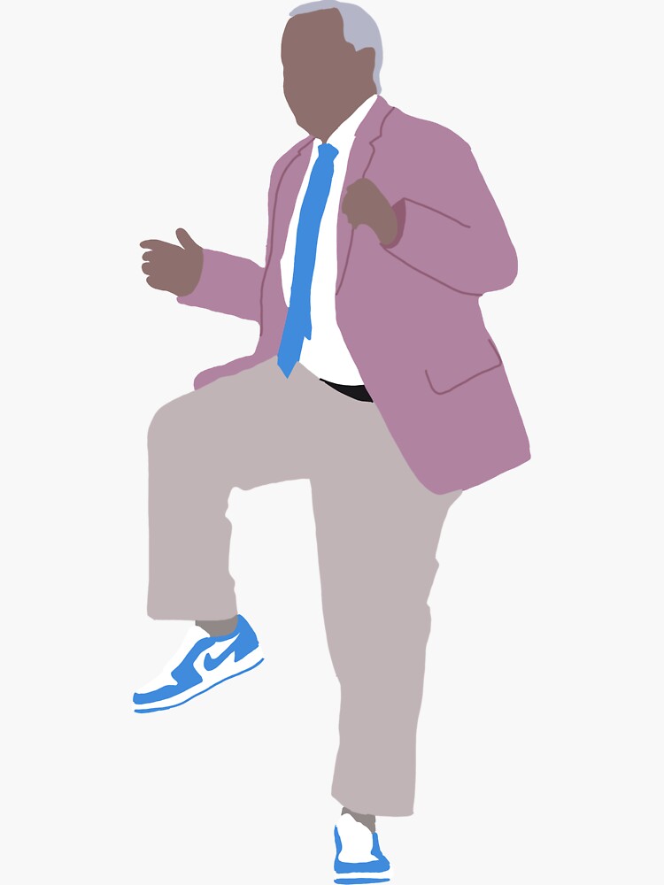 "Dancing Roy" Sticker by maddie55meadows | Redbubble