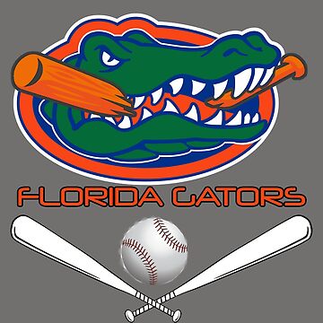 "Florida Gators Baseball Team" Sticker for Sale by QTopEndQ | Redbubble