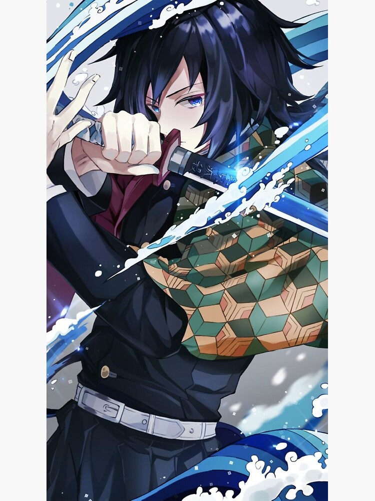 "Giyu " Sticker by Arcadia1224 | Redbubble