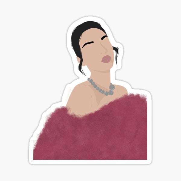 "Kendall Jenner" Sticker by thedeepsight | Redbubble