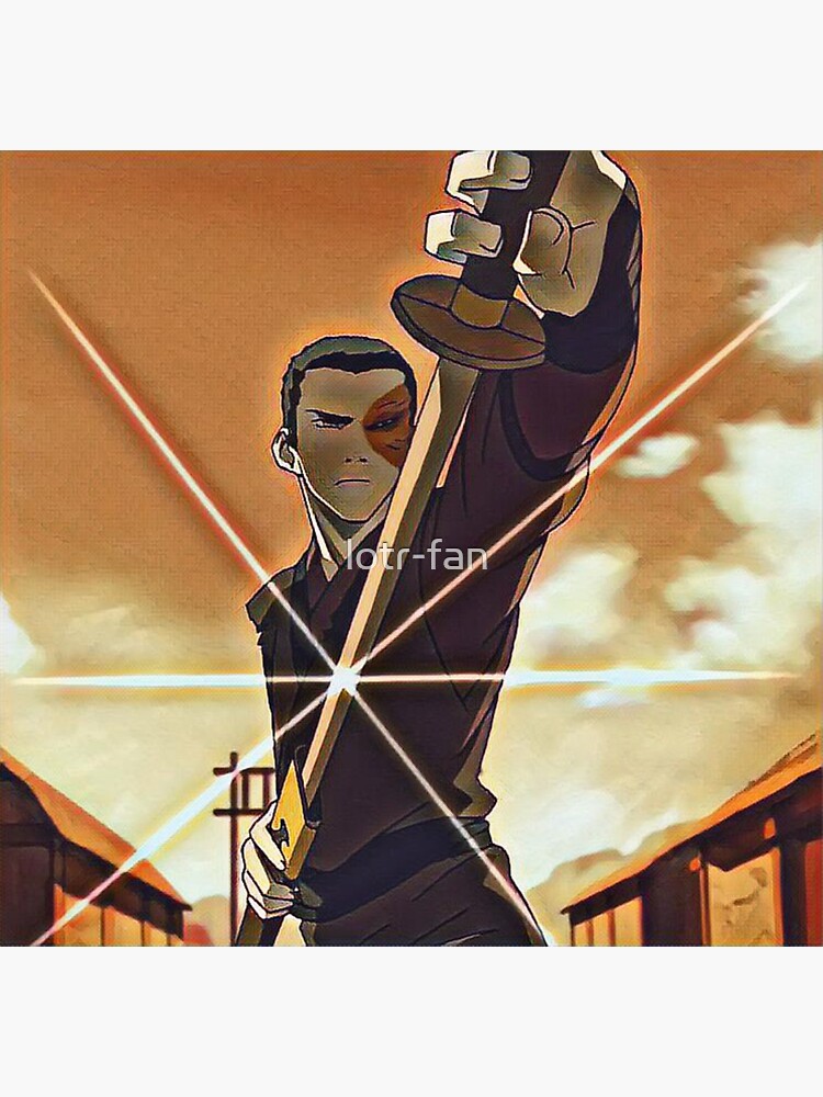 "Avatar TLA: Zuko with Swords" Sticker by lotr-fan | Redbubble
