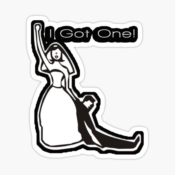 "Funny I Got One" Sticker for Sale by rott515 | Redbubble