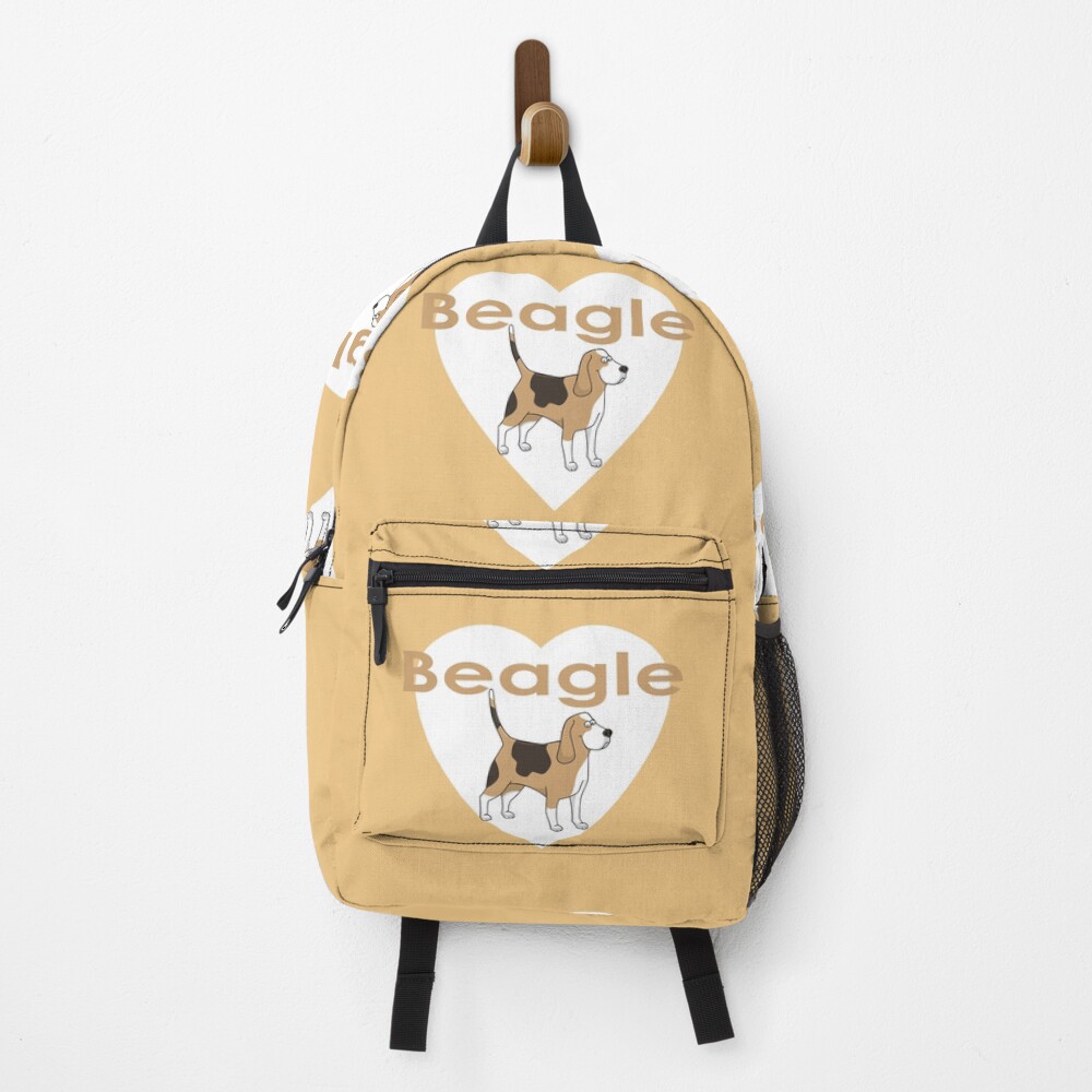 "Beagle Dog T-Shirt" Rucksack von deanworld | Redbubble