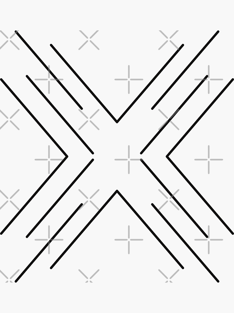 "Seamless geometric op art texture hexagons diamonds triangles and ...