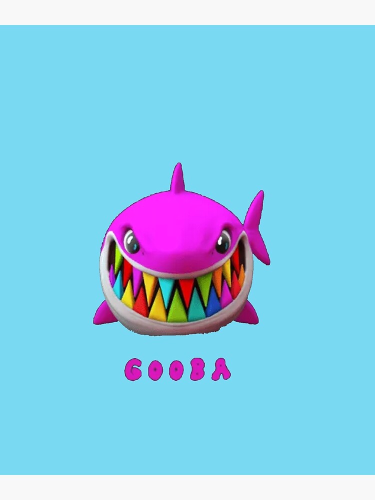 " Shark 6ix9ine gooba" Poster for Sale by Wael0 | Redbubble