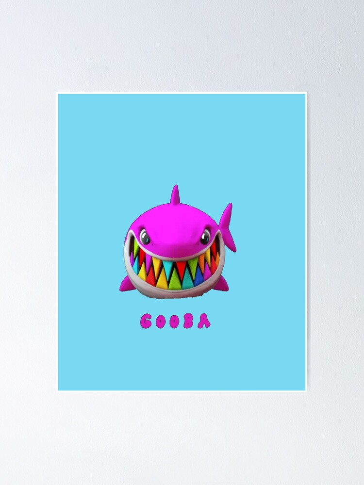" Shark 6ix9ine gooba" Poster for Sale by Wael0 | Redbubble