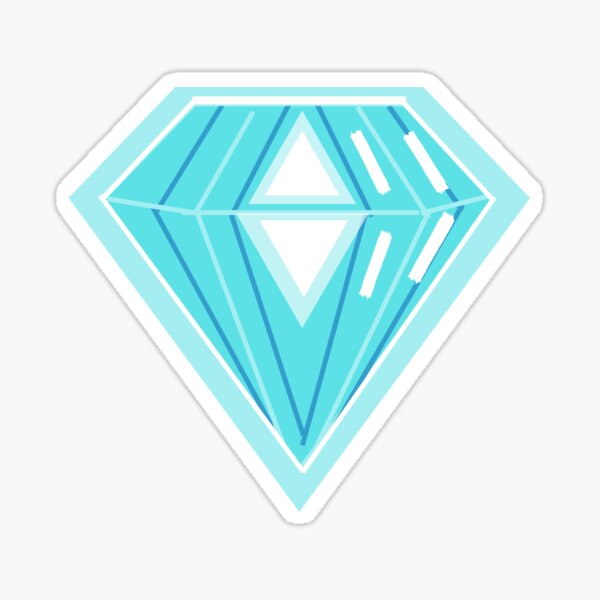 "Diamond" Sticker for Sale by DaughertyDraws | Redbubble