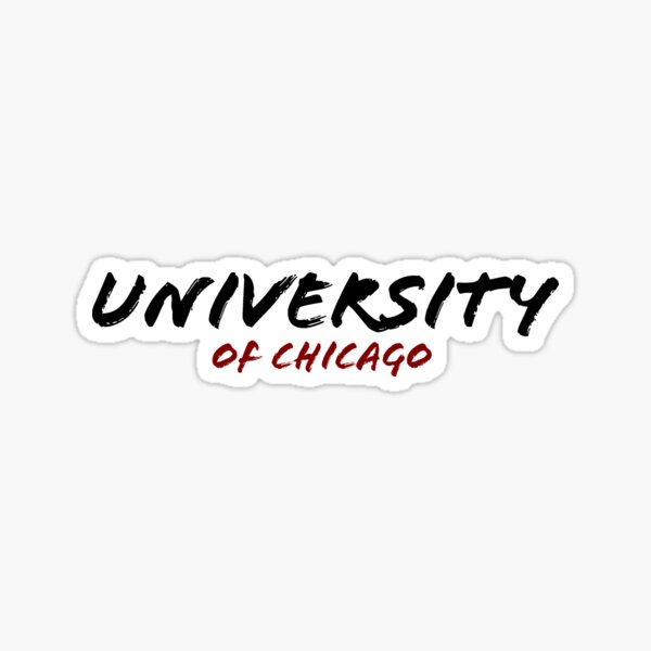 Uchicago Stickers | Redbubble