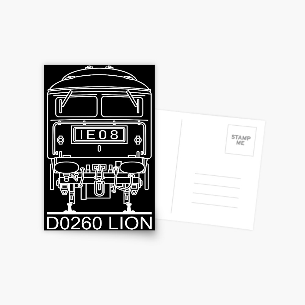 "D0260 Lion Prototype Type 4 Diesel Locomotive British Rail Prototype ...