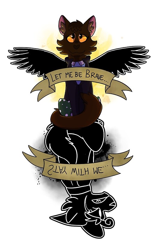 "Doctor Mew - Face the Raven" by The Royal Sketchbook | Redbubble