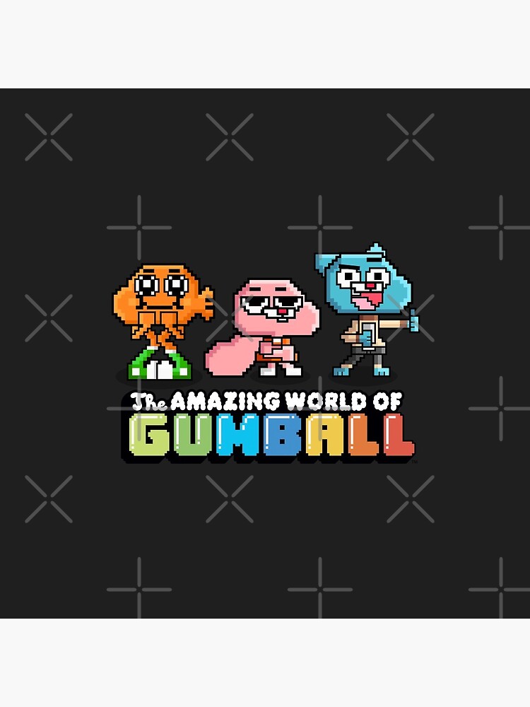 The Amazing World of Gumball 8-Bit RPG Video Game | Pin sold by Cheap ...