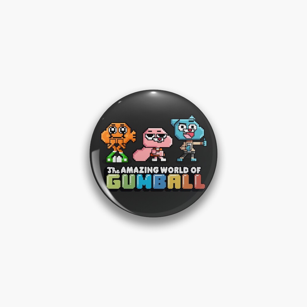 The Amazing World of Gumball 8-Bit RPG Video Game | Pin sold by Cheap ...