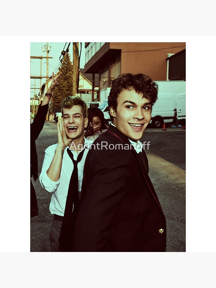 "Marcus & Billy - Deadly Class" Pin for Sale by AgentRomanoff | Redbubble