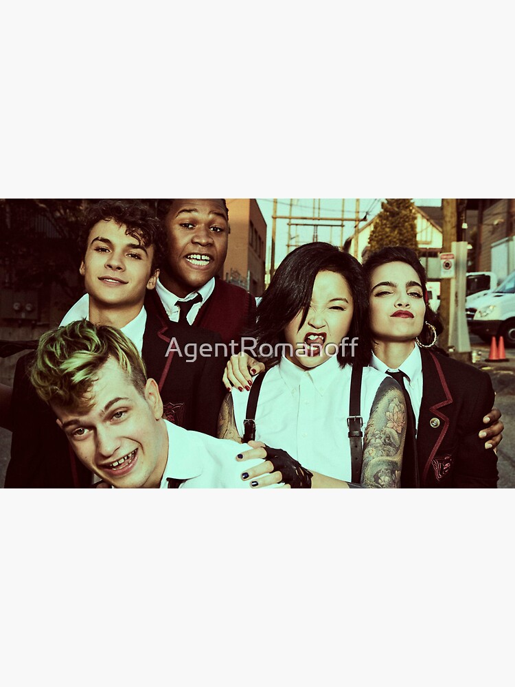 "Kids of the Black Hole - Deadly Class" Sticker for Sale by ...