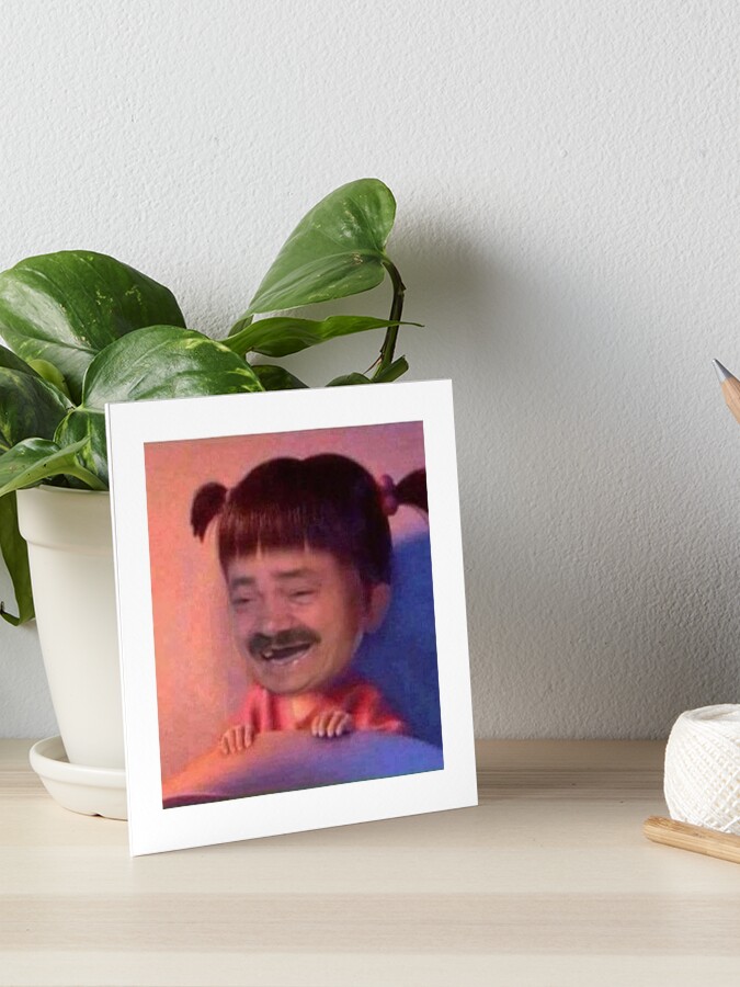 Impression rigide for Sale avec l'œuvre « Monsters Movie Photoshop Face ...