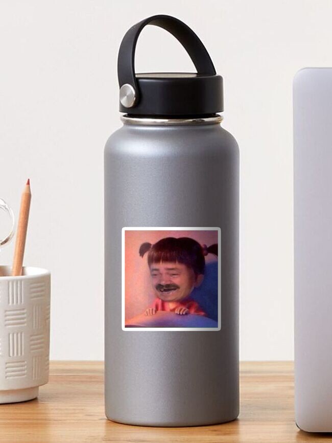 "Monsters Movie Photoshop Face swap" Sticker for Sale by rharker09 ...