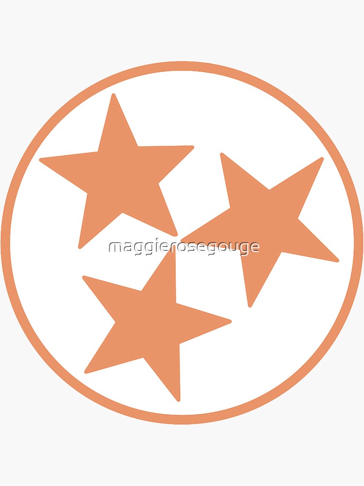 "tristar" Sticker for Sale by maggierosegouge | Redbubble