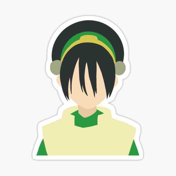 "Toph Avatar the Last Airbender" Sticker for Sale by madeline-ad ...