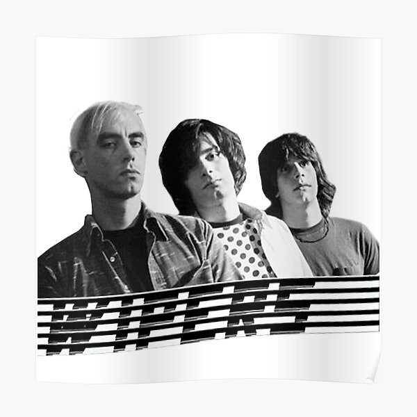 "Wipers Rock Band Group" Poster for Sale by lithoman2 | Redbubble