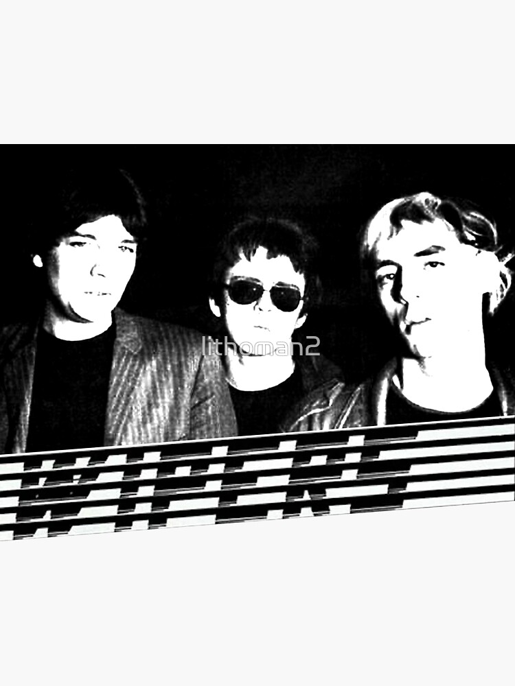 "Wipers Rock Band Group" Sticker for Sale by lithoman2 | Redbubble