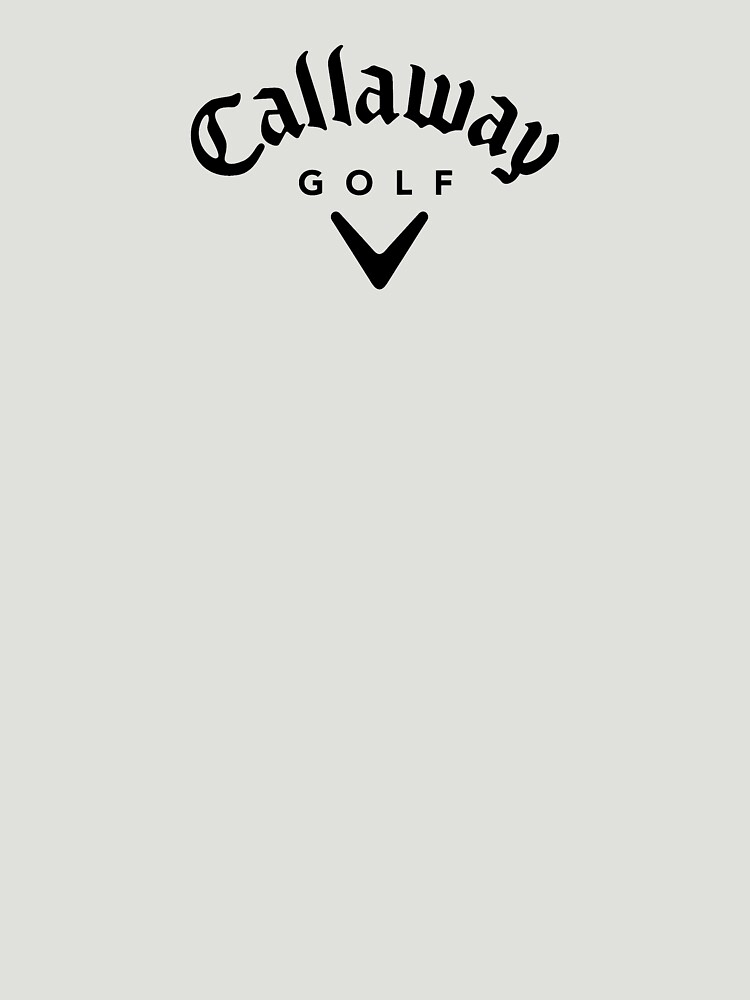 "CALLAWAY GOLF COMPANY" T-shirt for Sale by tafaksukci | Redbubble ...