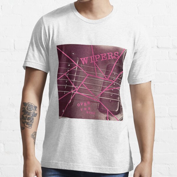 "Wipers - Over the Edge Album" T-shirt for Sale by lithoman2 ...