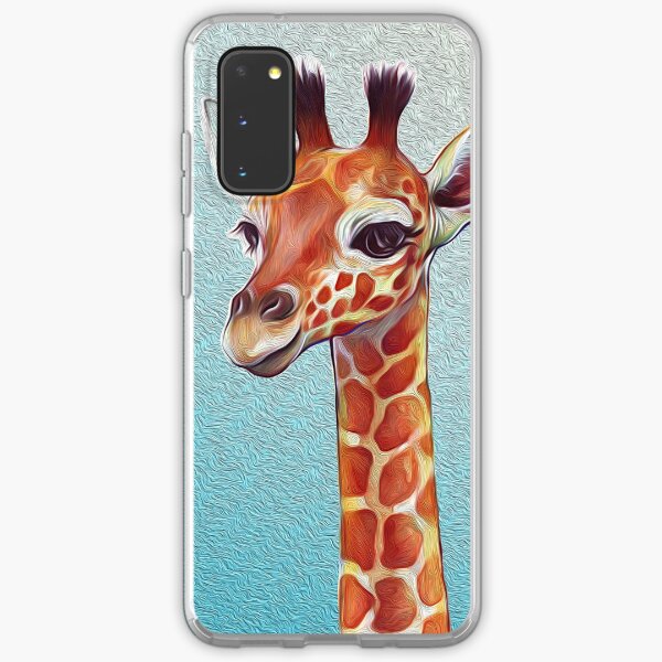 Giraffe cases for Samsung Galaxy | Redbubble