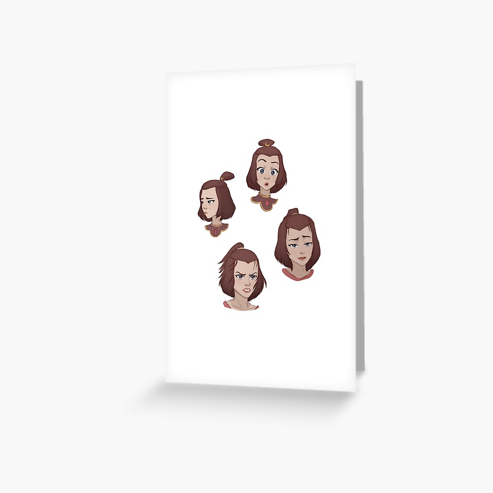 "Suki Avatar the Last Airbender" Sticker for Sale by Maria Stein ...