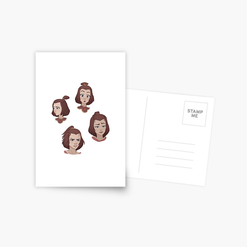 "Suki Avatar the Last Airbender" Sticker for Sale by Maria Stein ...