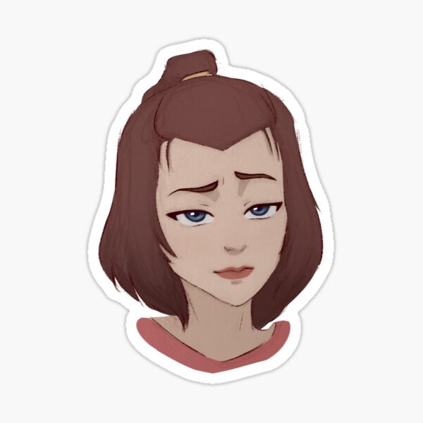 "Suki Avatar the Last Airbender" Sticker for Sale by mariacs123 | Redbubble