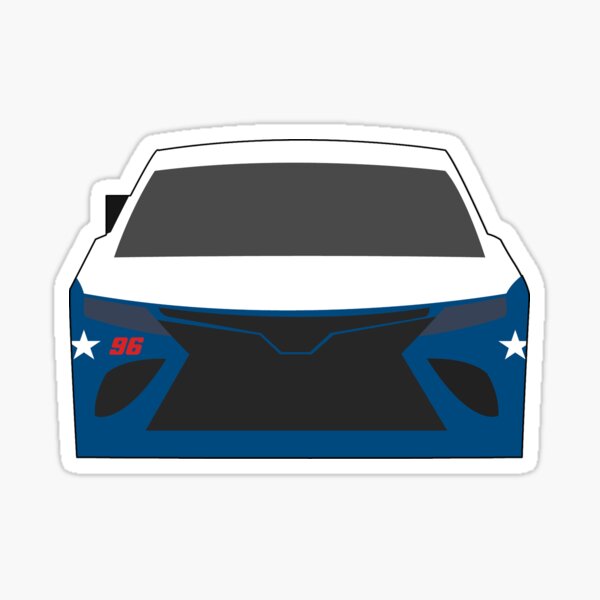 "Nascar Daniel Suarez Patriotic EMotorcon" Sticker for Sale by ...