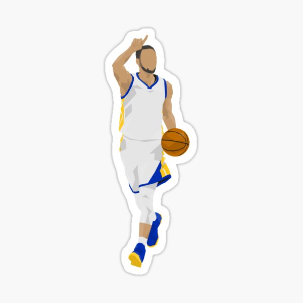 "Steph Curry" Sticker for Sale by sageklein | Redbubble