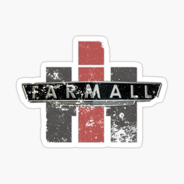 International Harvester Stickers | Redbubble