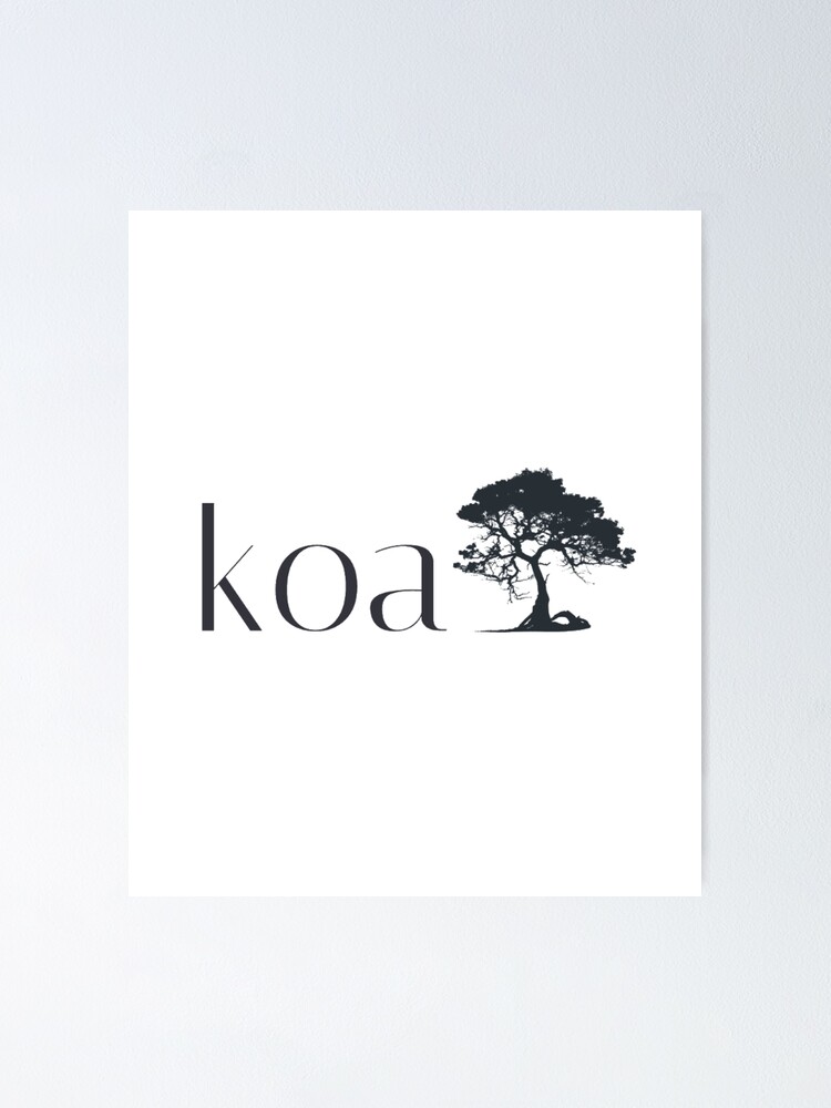 "koa js javascript backend framework" Poster for Sale by Jeangel97 ...