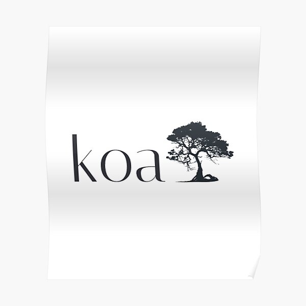 "koa js javascript backend framework" Poster for Sale by Jeangel97 ...