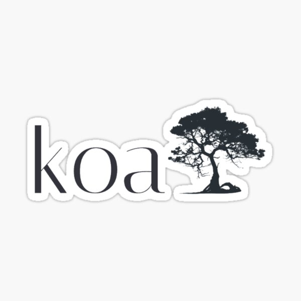 "koa js javascript backend framework" Sticker for Sale by Jeangel97 ...