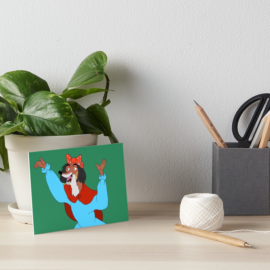 "Robin Hood (Gypsy)" Sticker for Sale by Acrylic-Philic | Redbubble