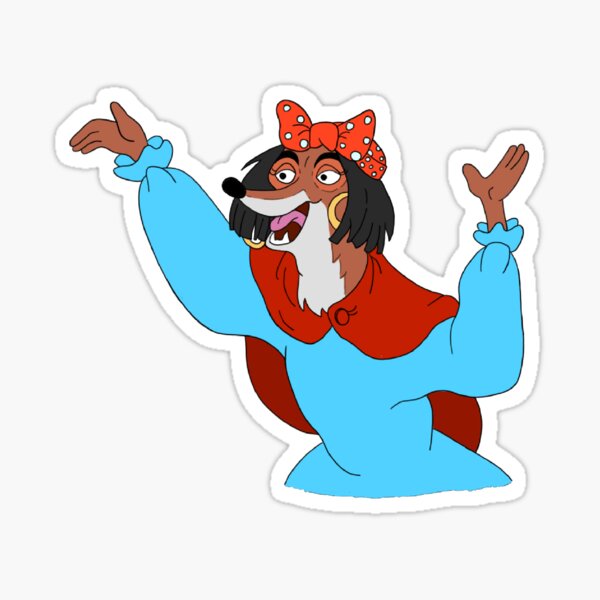 "Robin Hood (Gypsy)" Sticker for Sale by Acrylic-Philic | Redbubble