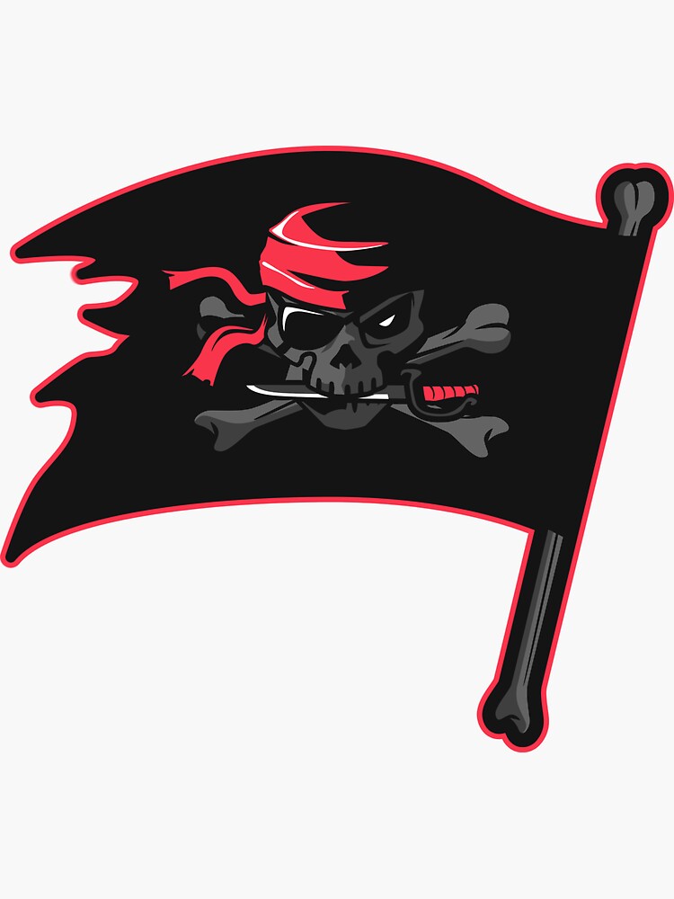 "Pirate Flag" Sticker for Sale by silvik | Redbubble