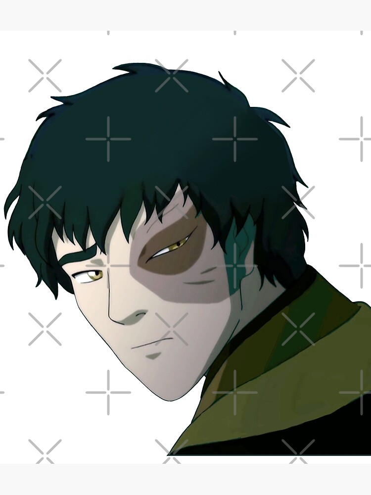 "Zuko Sad Face Avatar" Poster for Sale by blueeyes374 | Redbubble