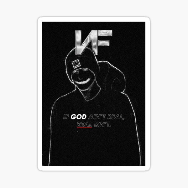 "NF Nate" Sticker for Sale by gyprux | Redbubble