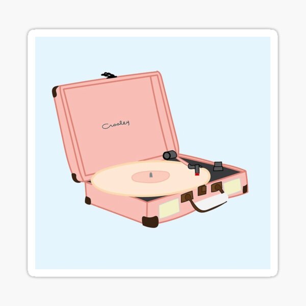 "Vinyl record " Sticker for Sale by Guadalupesaenz | Redbubble