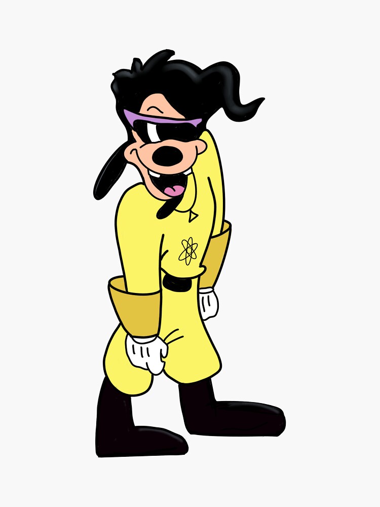 "Max Powerline" Sticker for Sale by Beth27X | Redbubble