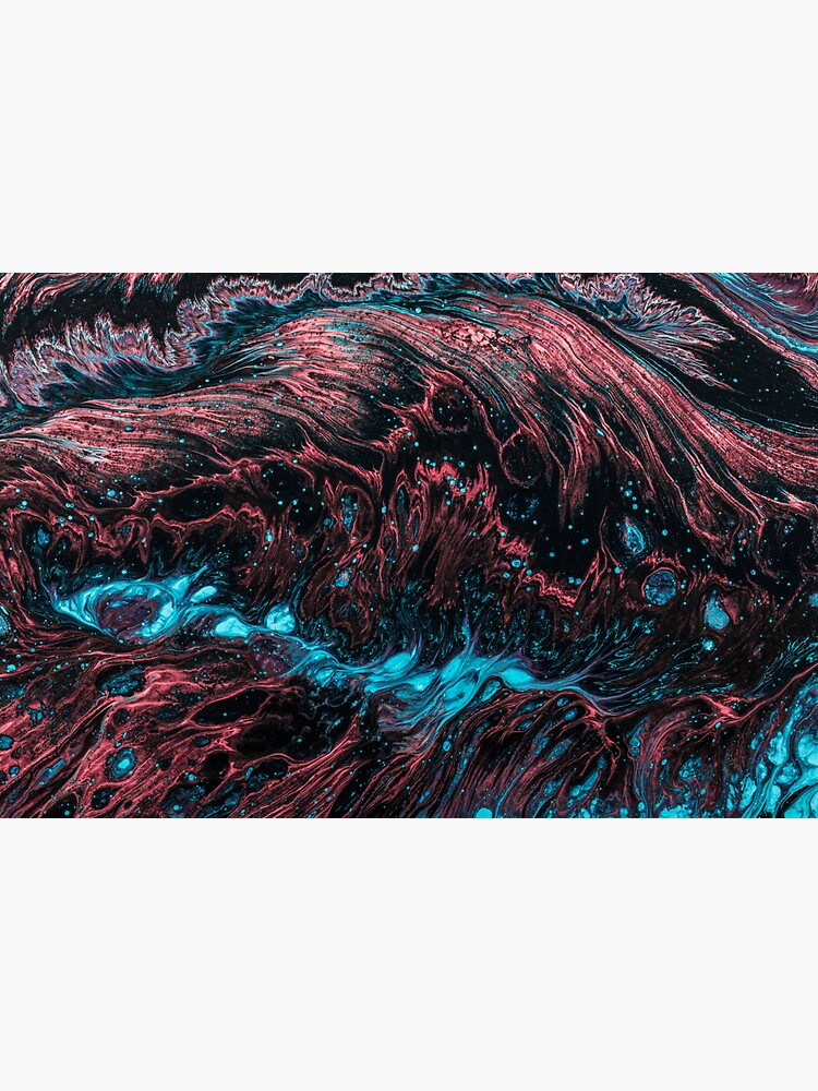 "OVERFLOW" Sticker for Sale by Yalulani | Redbubble