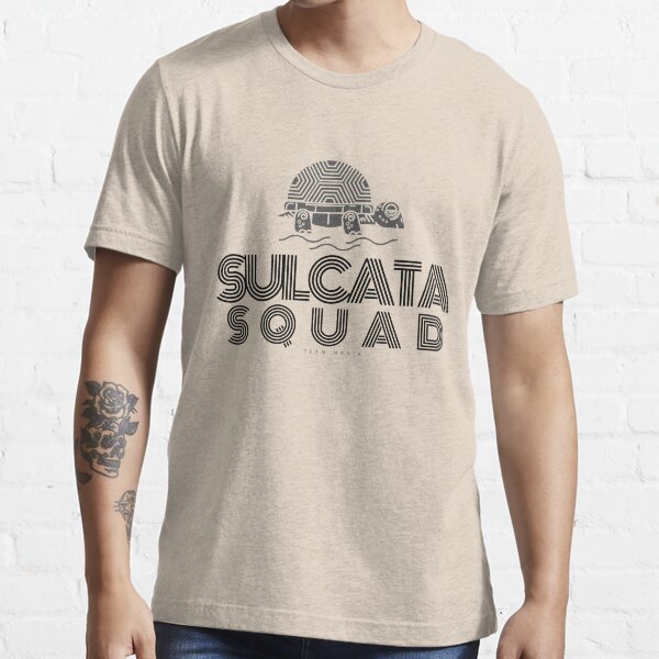 "Team Manja Sulcata Squad Poster und Drucke" T-Shirt von TeamManja ...