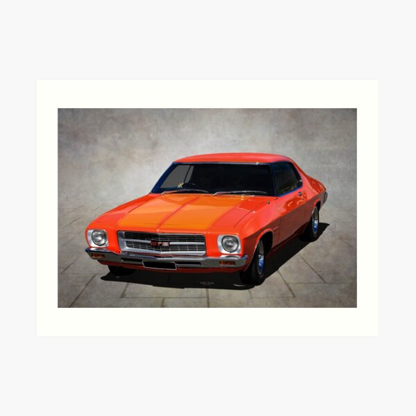 "HQ Monaro" Art Print for Sale by cars | Redbubble