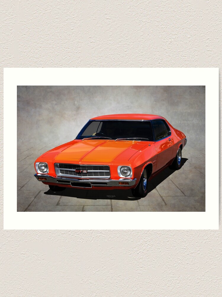 "HQ Monaro" Art Print for Sale by cars | Redbubble